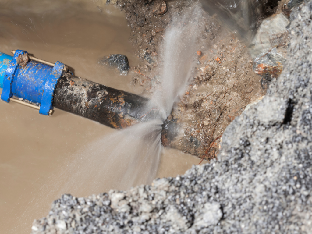 11 Clear Signs You Have a Main Water Line Leak | Ben Franklin